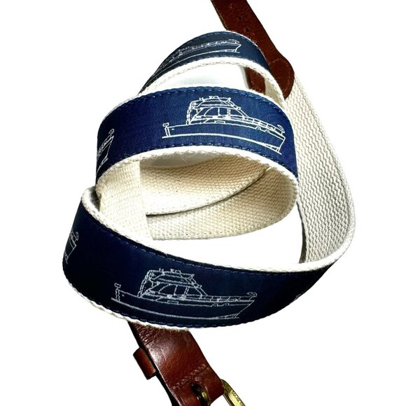 Leather Man Ltd. | Accessories | Leather Man Ltd Canvasleather Belt ...